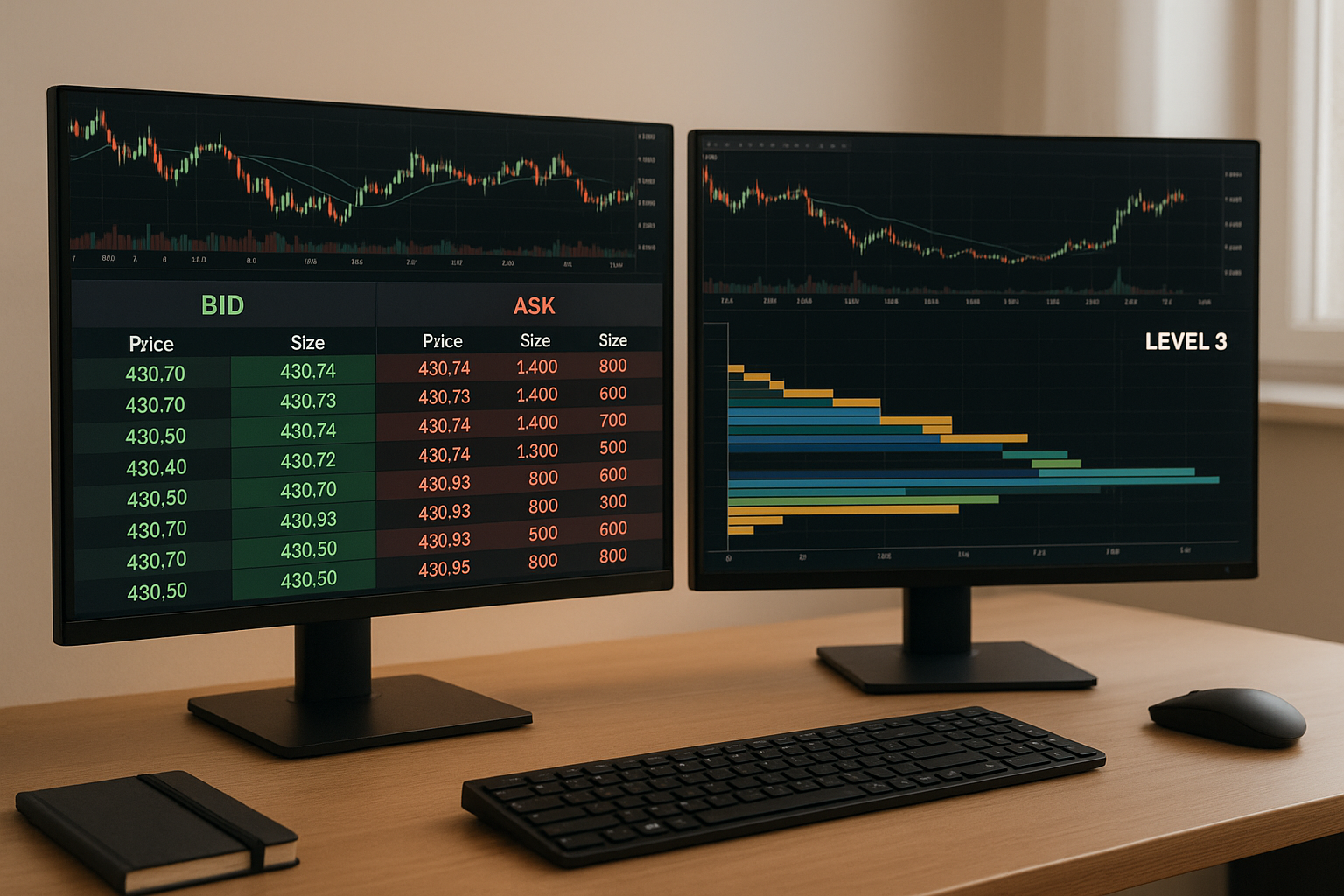 Level 3 vs. Level 2 Market Data: Key Differences Explained | TraderVPS