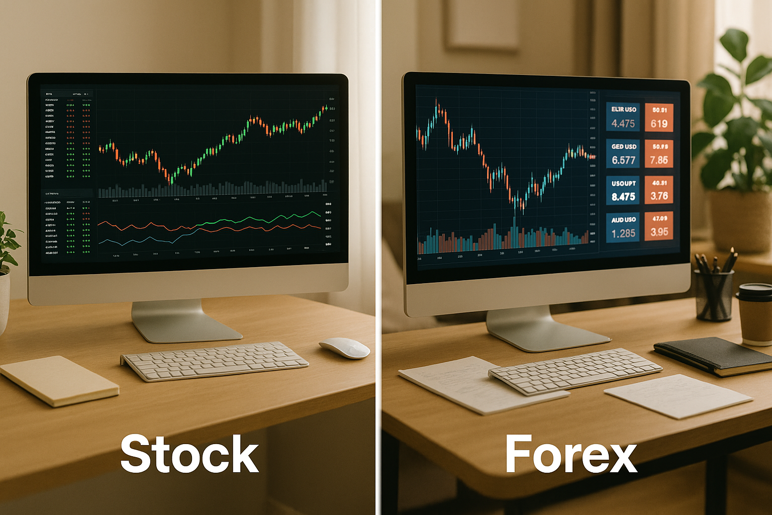 Stock vs Forex Trading: Key Differences and Pros | TraderVPS