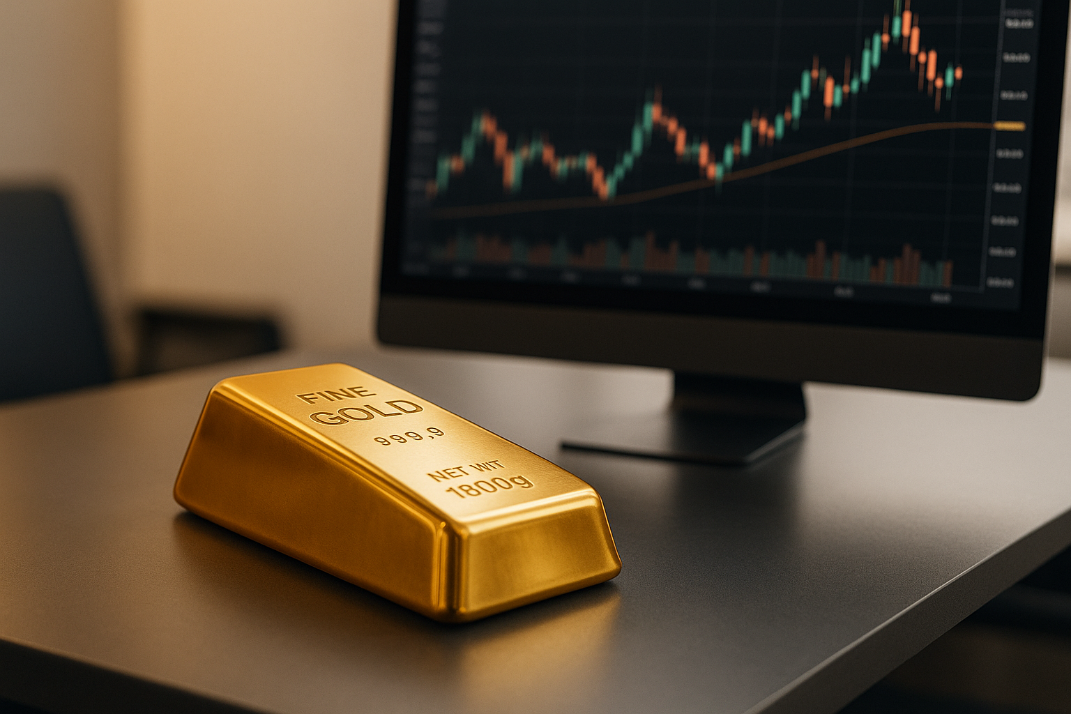 Micro Gold CME Futures: Volume and Specs Details | TraderVPS