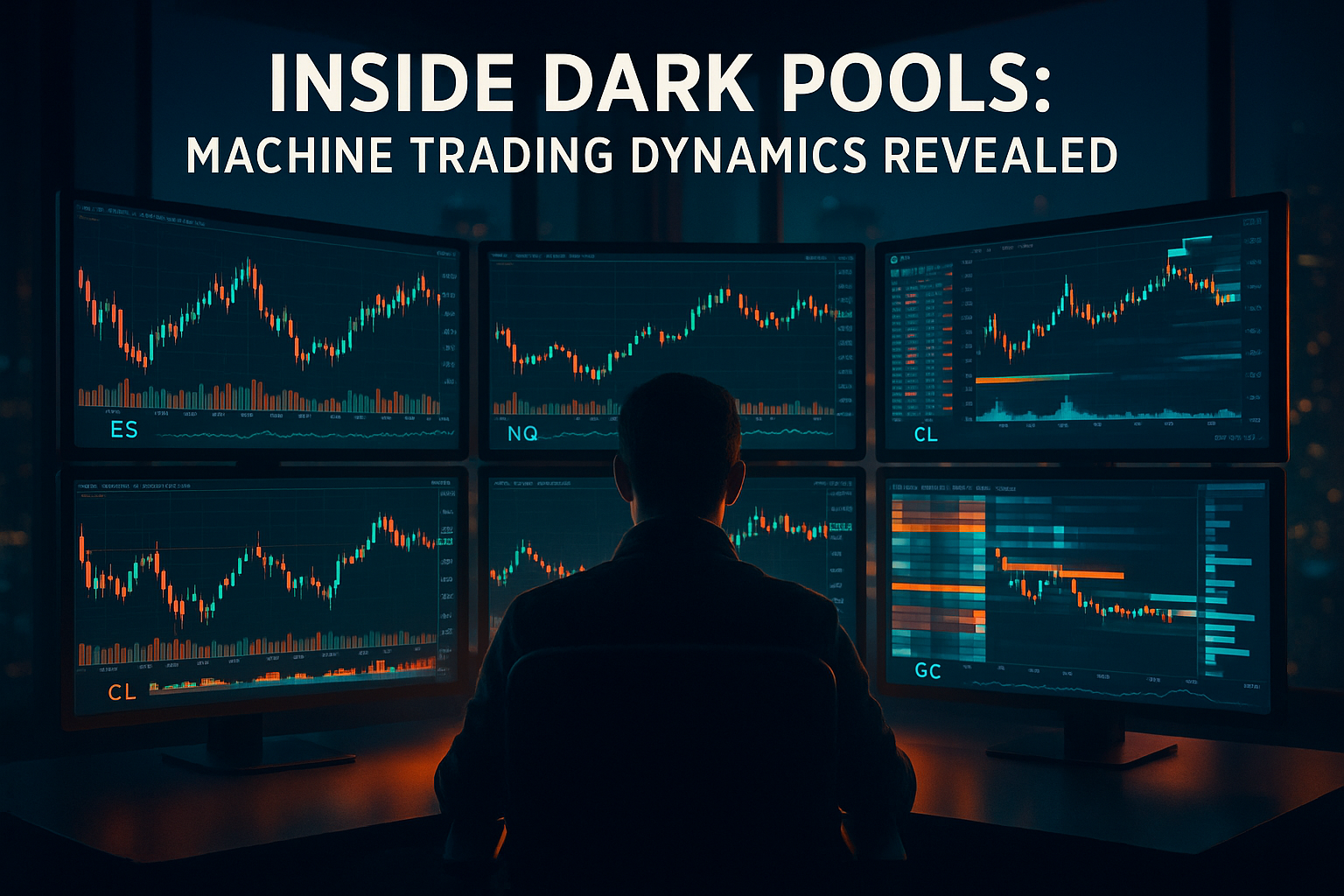 Inside Dark Pools: Machine Trading Dynamics Revealed | TraderVPS