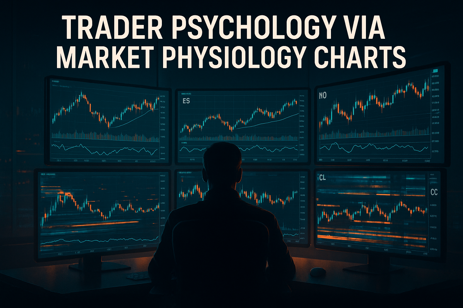 Trader Psychology via Market Physiology Charts | TraderVPS
