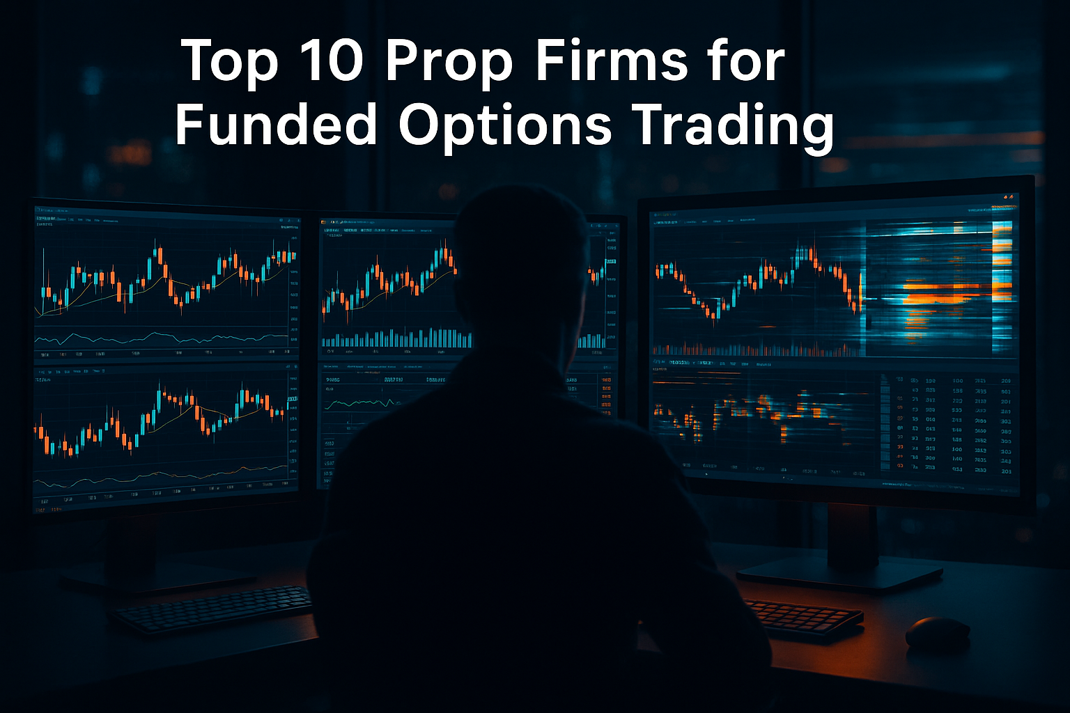 Top 10 Prop Firms for Funded Options Trading | TraderVPS