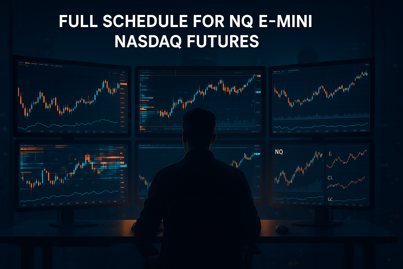 Full Schedule for NQ E-mini Nasdaq Futures | TraderVPS