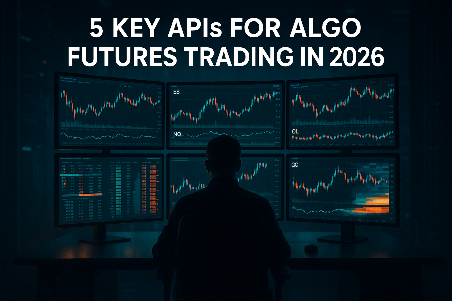 5 Key APIs for Algo Futures Trading in 2026 | TraderVPS