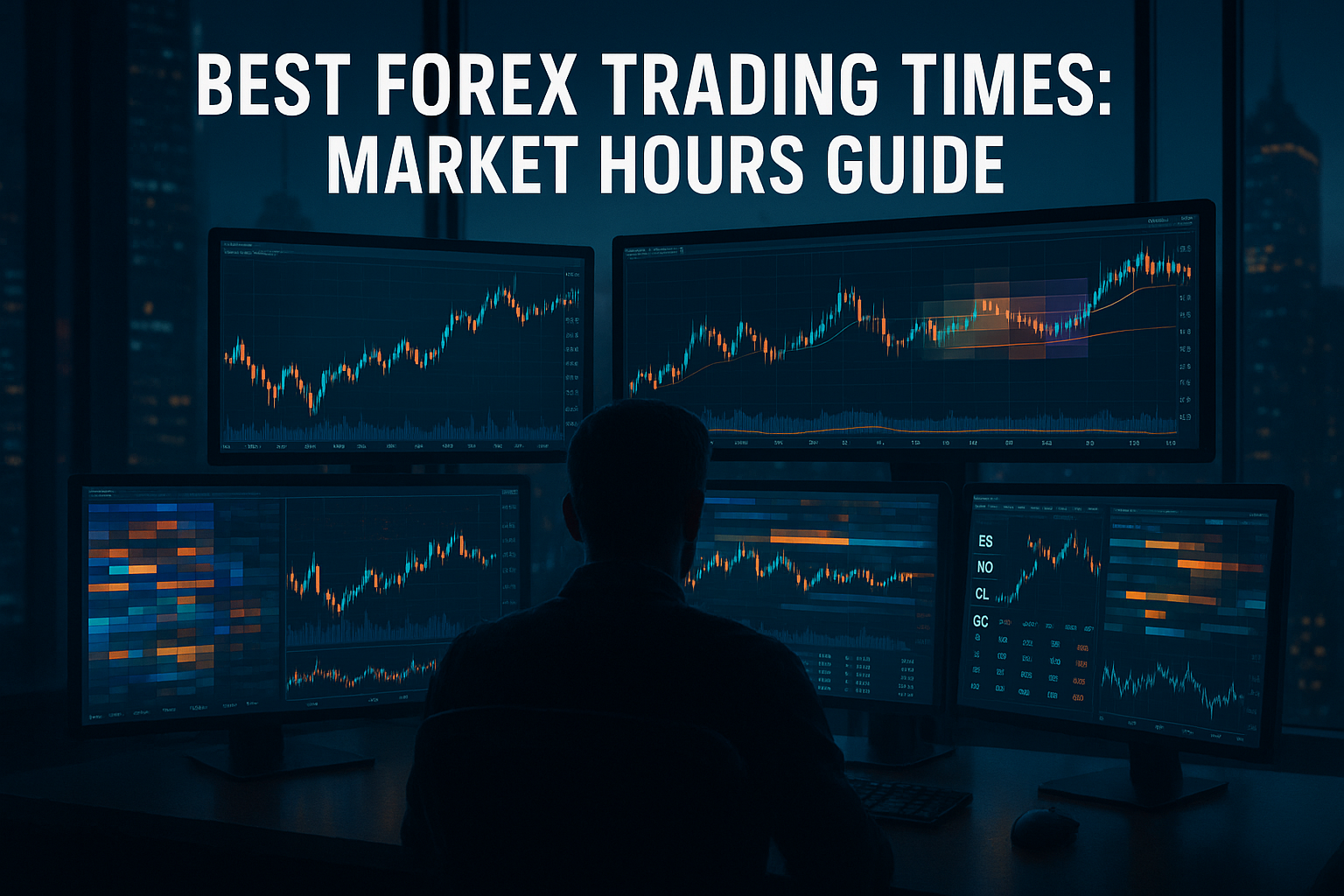 Best Forex Trading Times: Market Hours Guide | TraderVPS