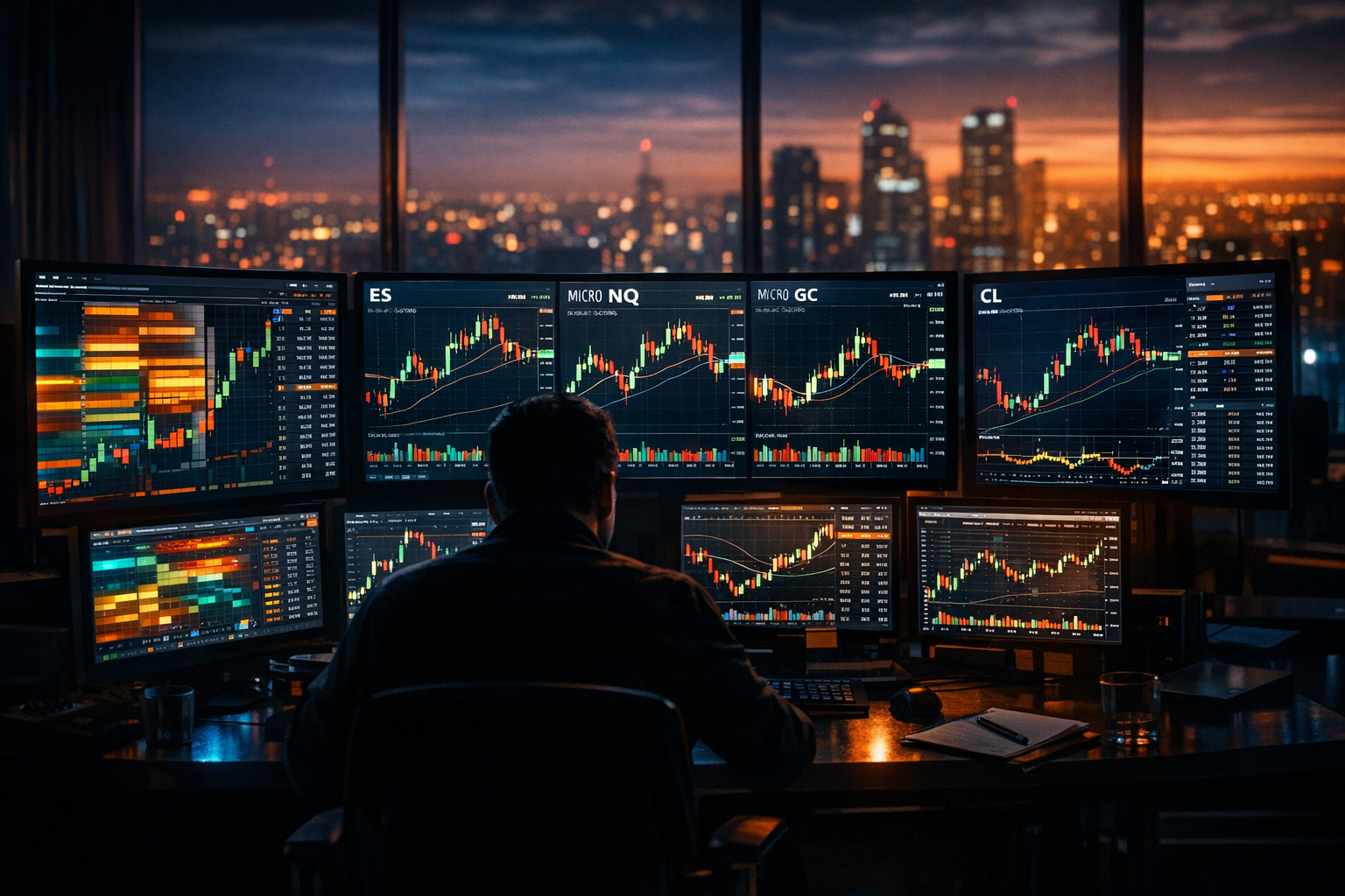 Micro Futures Guide: /MGC, /MNQ, /MES Contracts | TraderVPS