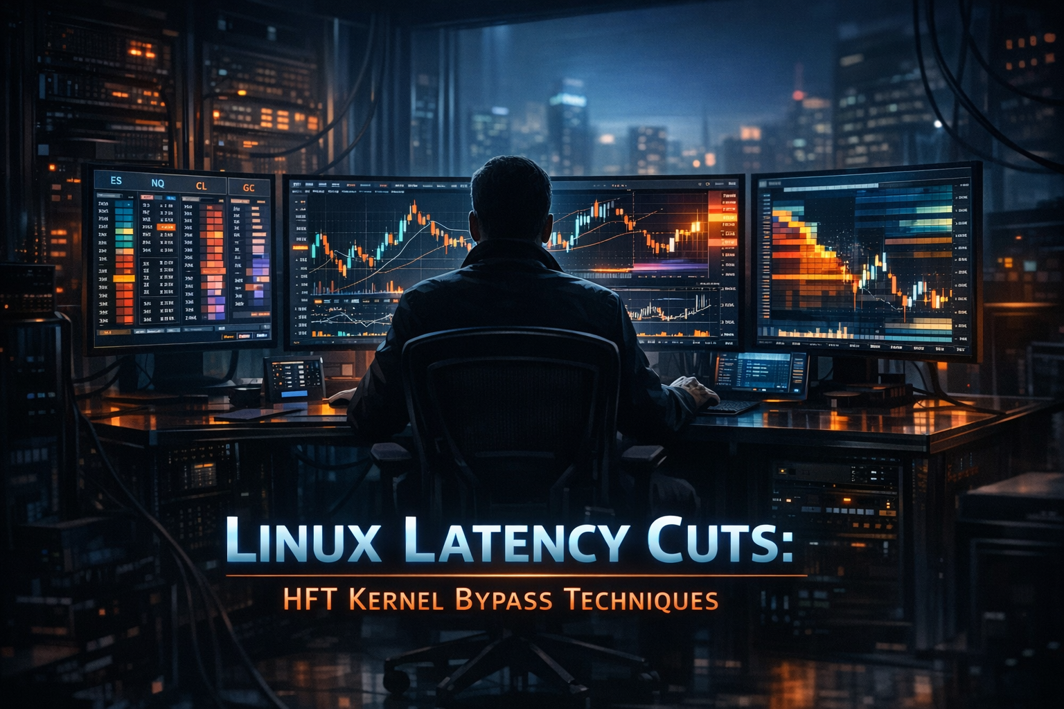 Linux Latency Cuts: HFT Kernel Bypass Techniques | TraderVPS