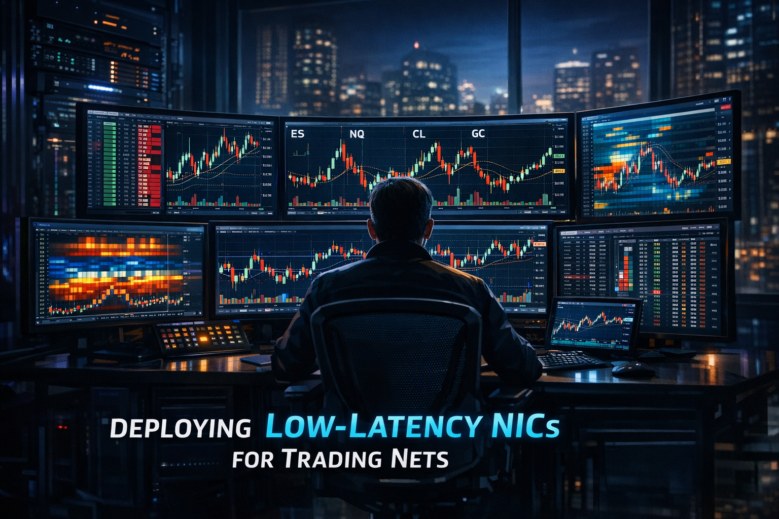 Deploying Low-Latency NICs for Trading Nets | TraderVPS